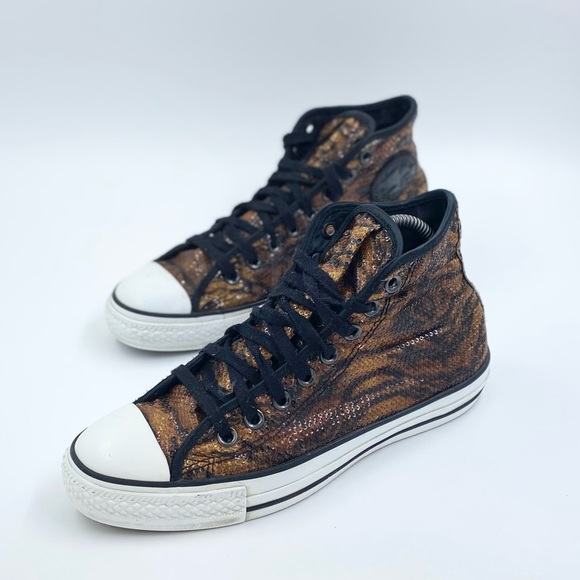 Converse | Shoes | Converse Chucks Tiger Sequin Edition Chuck Taylor ...